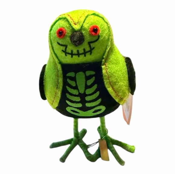 Hyde & EEK! | Bird | Nwt 224 Hyde Eek Green Skeleton Bird | Poshmark